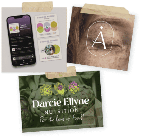 Brand Identity Design Services • Kelsey Van Horn Design Studio